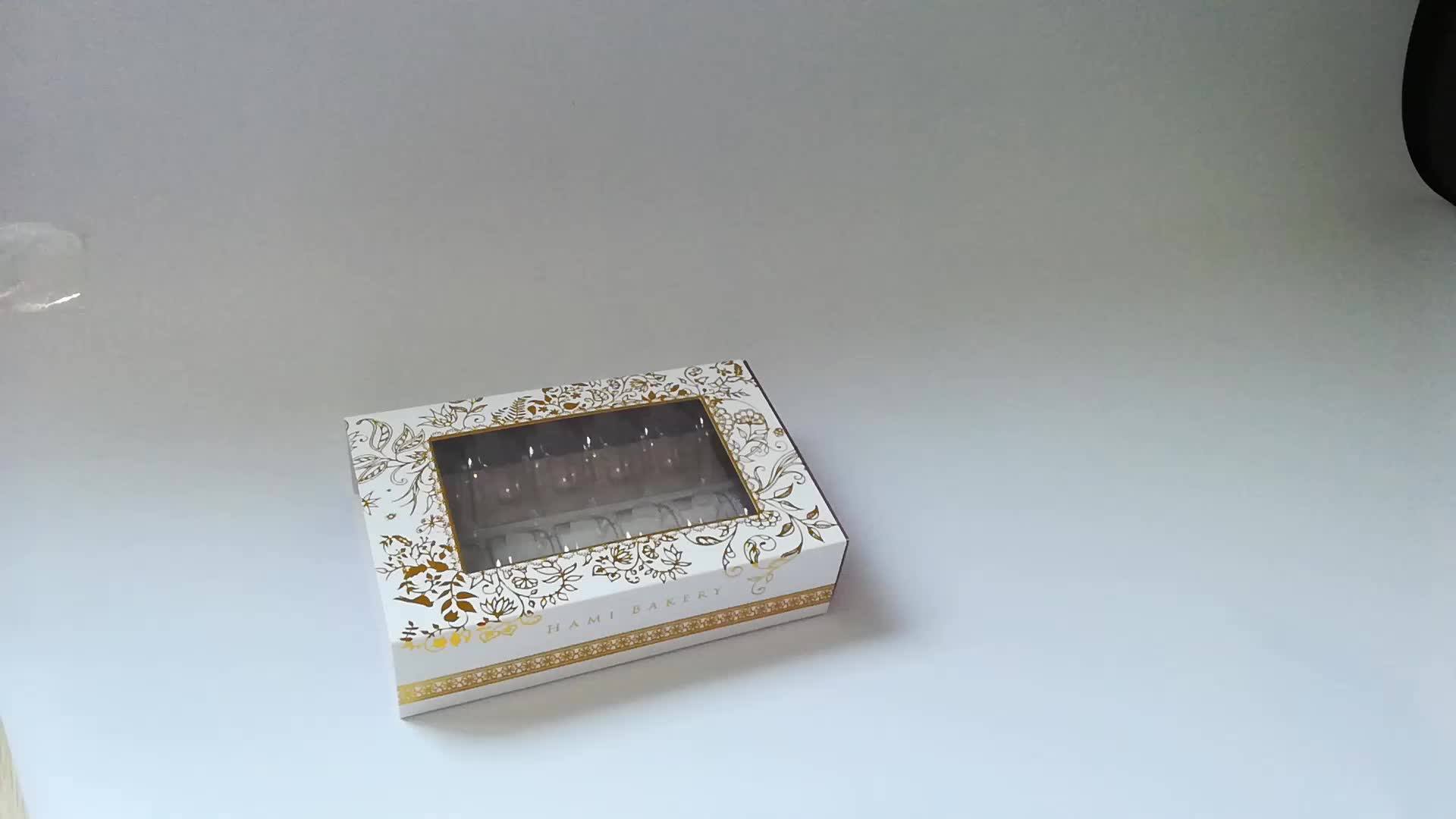 Paper Box Gift Packaging Dolls Paper Gift Kraft Packaging Foldable ...