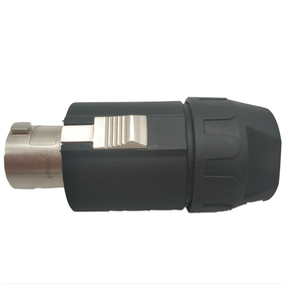 YONGLE甬乐三芯250V32A大电流灯光音响电源插powerCON 电缆连接器