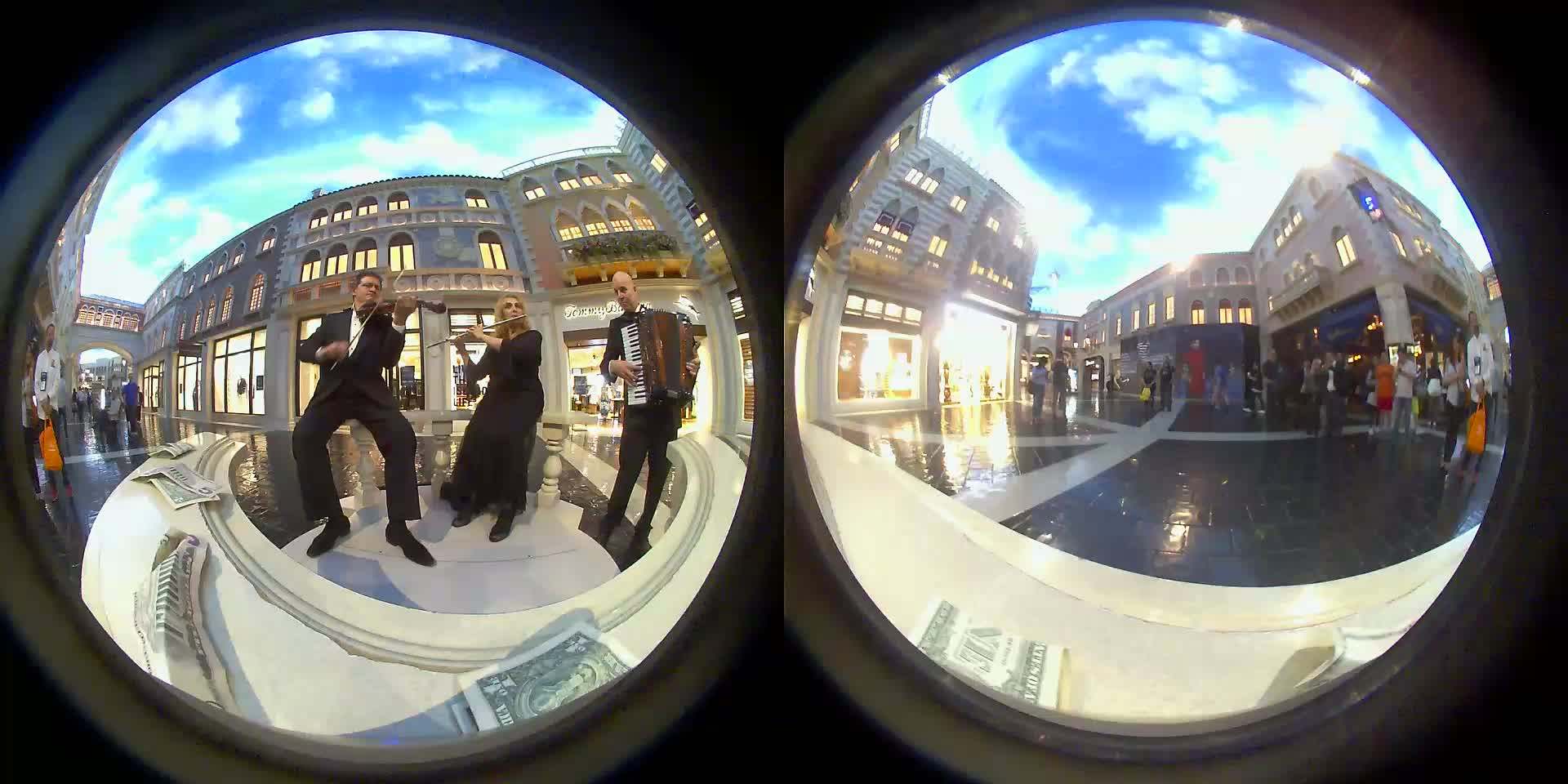 Gwsecu 4k 5mp Image Two Lens 720 Panoramic Recording 360 Degree Vr ...