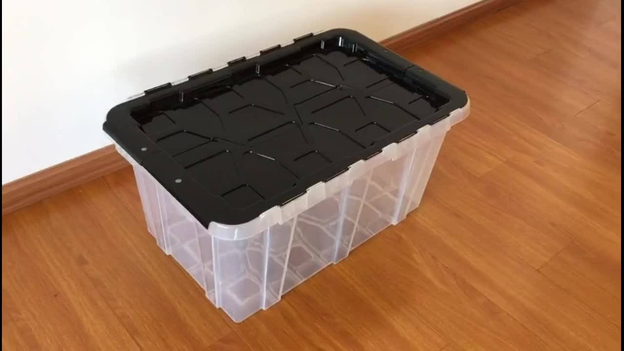 15 Gallon 57 Litre Heavy Duty Plastic Storage Bin - Buy 57l Storage Bin ...