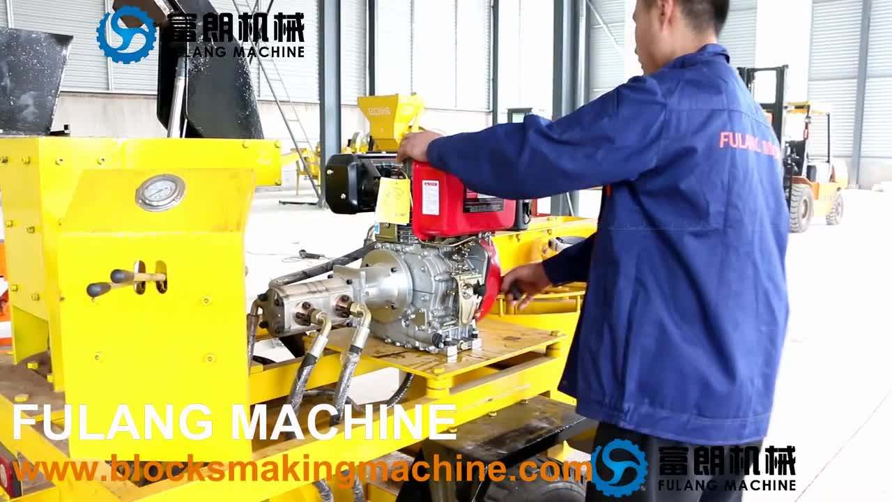 Hand Operated Interlock Clay Brick Making Machine - Buy Ecological Clay ...