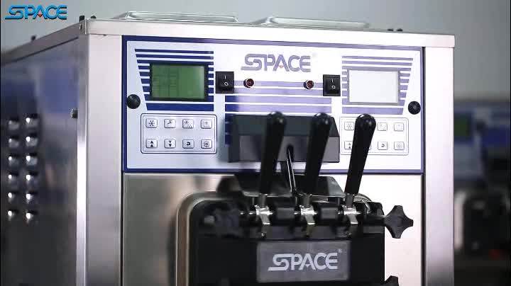 Space Hot Sale Soft Ice Cream Machine / Frozen Yogurt Machine 6240 (ce ...