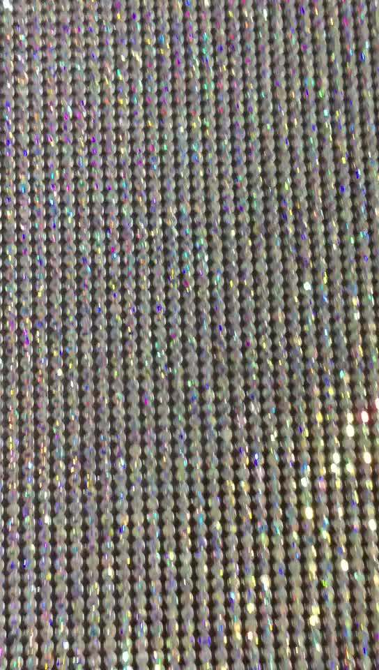 Silver Aluminium Hotfix Rhinestone Sheet,Silver Hot Fix Rhinestone Mesh ...