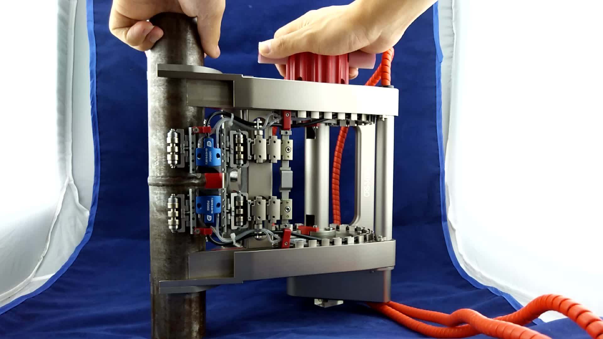 Doppler Semi-automated Tube Scanner Crs-3 For Boiler Small Tubes - Buy ...