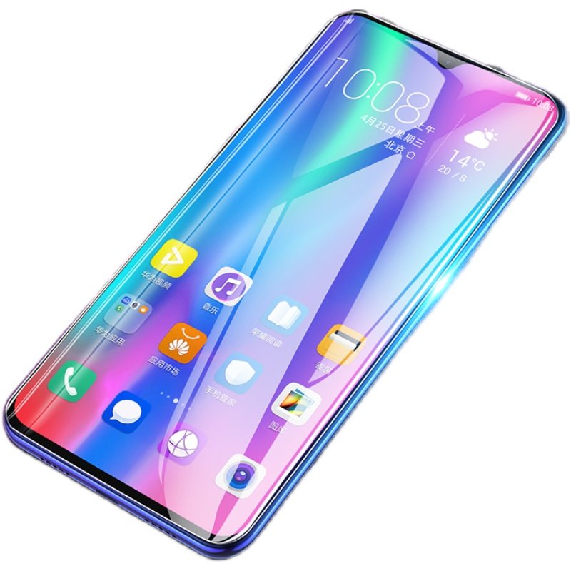 适用华为nova4钢化膜nova4e全屏note覆盖nove手机naov全包novo/n0va/nov/mar一aloo/nave防摔n4e/mar一al00_虎窝淘