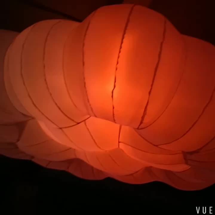 Led Giant Lighting Inflatable Cloud Balloon For Event/party/show ...