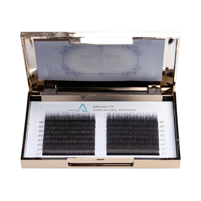 正品艾蕾嫚潘多拉开花山茶花睫毛