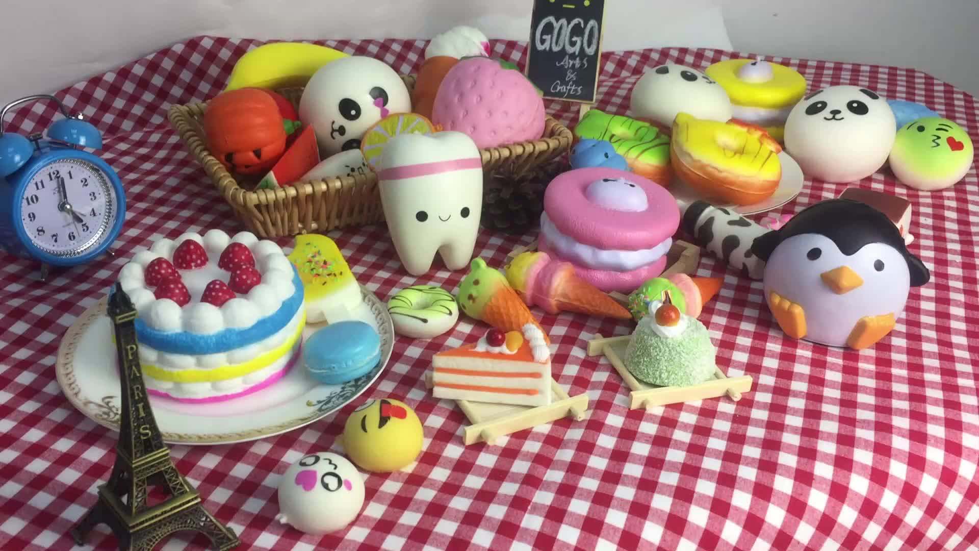 Factory Price Squishy Kawaii Licensed Squishy Custom Squishy Supplier ...