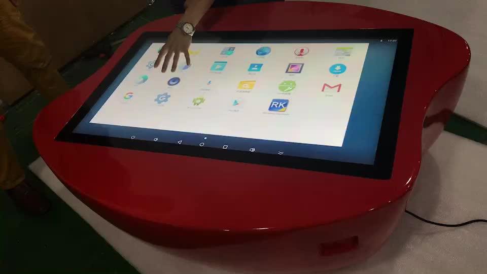 Interactive Lcd Touch Screen Table For Kids - Buy Kids Touch Table ...