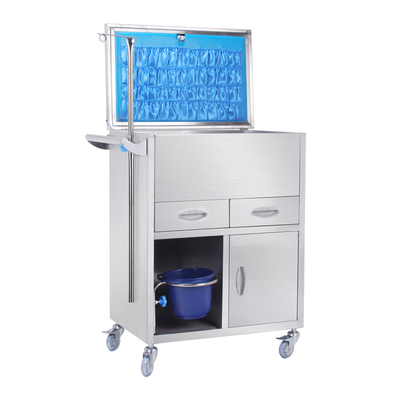 沐子星医疗抢救车急救车推车加厚