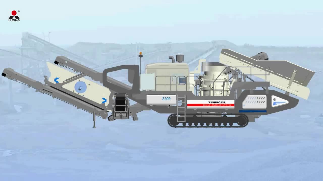 Small Portable Aggregate Screening And Washing Plant For Bauxite - Buy ...