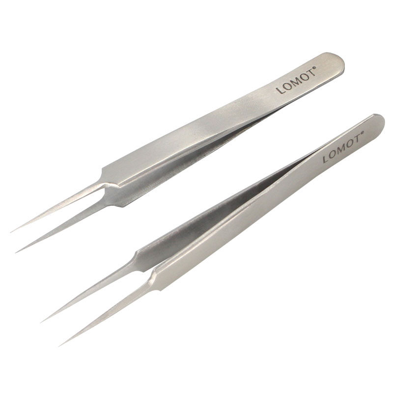 LOMOT细胞夹特尖细粉刺夹黑头夹拔粉刺镊子美容夹子挑逗黑头神器_虎窝淘