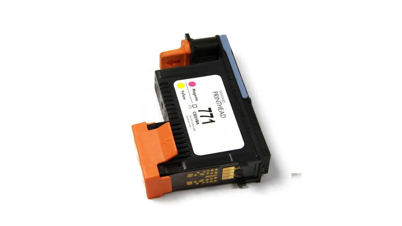 Supercolor Remanufactured Print Head For Hp 771 Ce017a Ce018a Ce019a ...