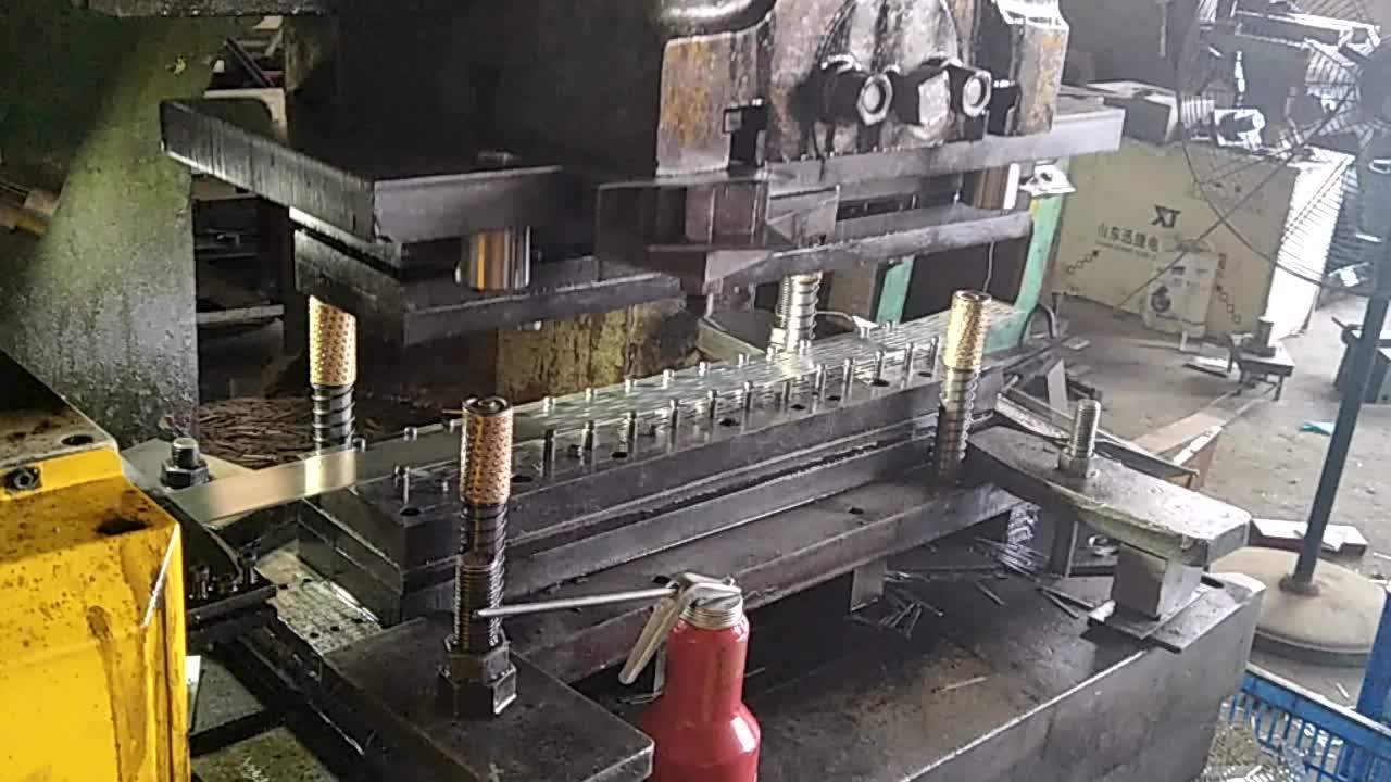 Golden Supplier Roof Truss Timber Connector Nail Plate Stamping Press ...