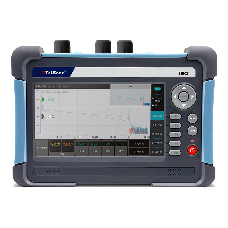 Tribrer信测OTDR光纤测试仪FTB-20光时域反射仪单模多模光缆故障断点寻障仪器_虎窝淘