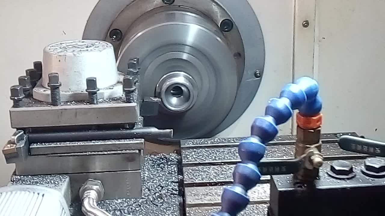 Double Spindle Cnc Lathe Tck6236x2 Double Head - Buy Cnc Turning Lathe ...