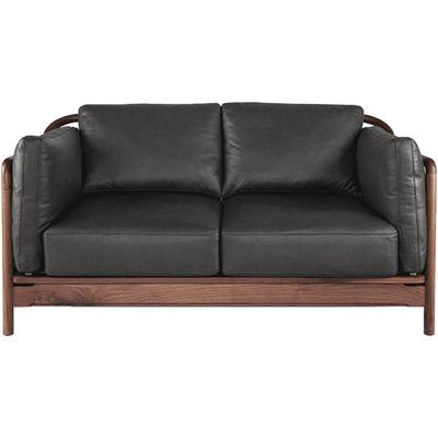 多少言稀沙发组合真皮实木家具