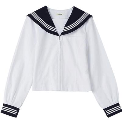jk日系学院风海军领水手服