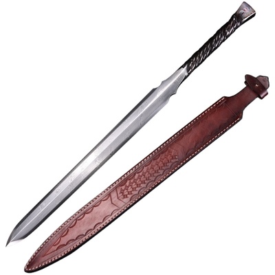 一体扭转锻造宝剑泉字号特价促销