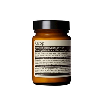 aesop伊索蜜柑水润乳面霜保湿