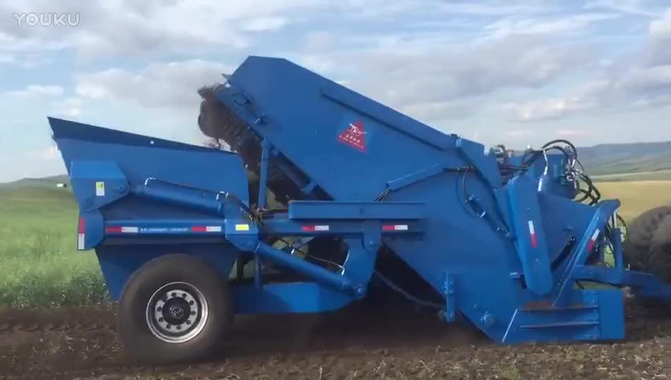 Stone Picker Machine - Buy Stone Picker,Rock Picker,Beach Cleaning ...