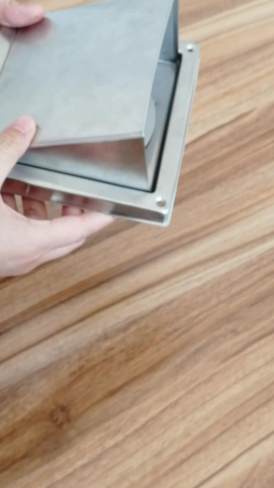 Oem Odm Custom Hvac Kitchen Waterproof Wall Air Vent - Buy Wall Air ...