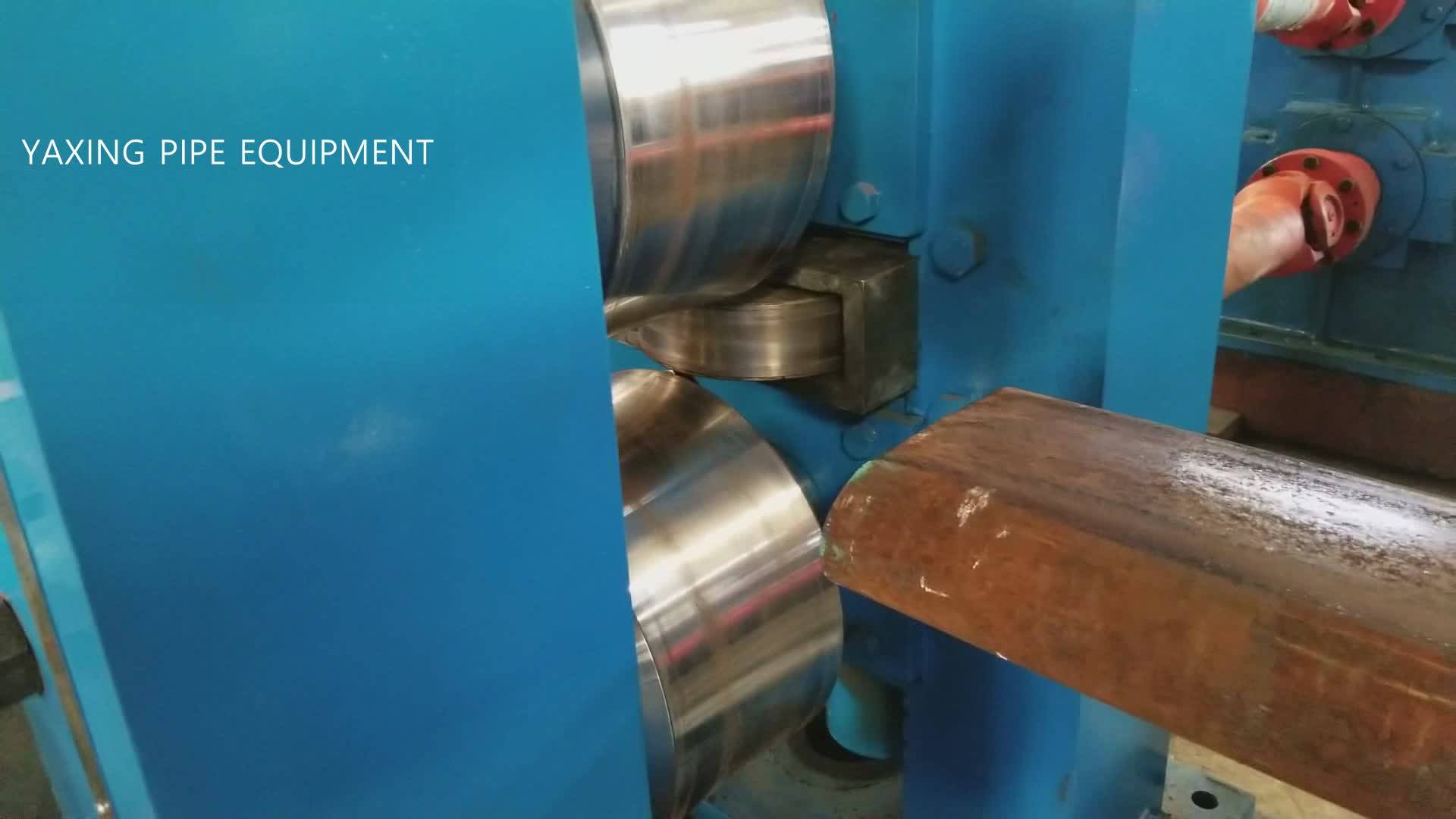 Rsh Round To Square Pipe Forming Machine By Cold Forming - Buy Pipe ...