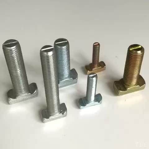 Carbon Steel Halfen Channel T Bolt - Buy T Bolt,Halfen Channel T Bolt ...