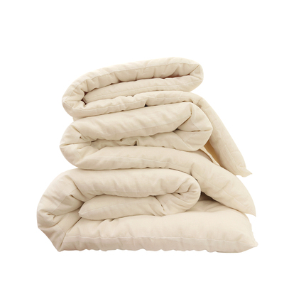 四季通用铺被新生儿宝宝棉垫子