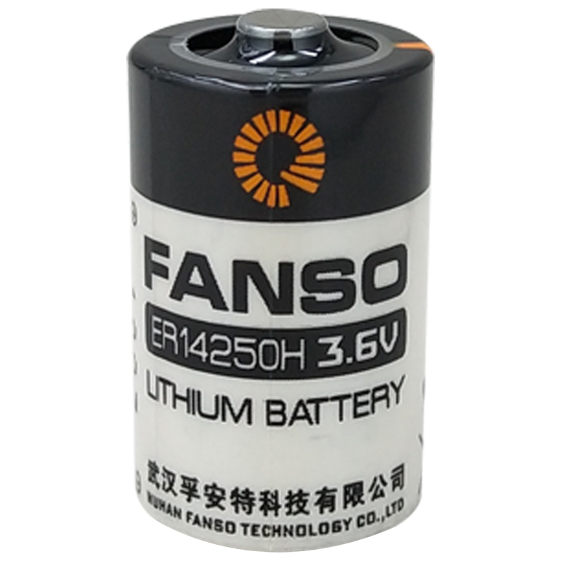 孚安特ER14250H锂电池3.6V台达编程器ETC水表 PLC设备主板1/2AA_虎窝淘