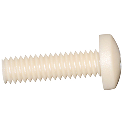 十字圆头耐高温塑料螺钉