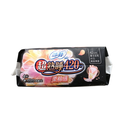 苏菲经典款卫生巾冲金冠12包包邮