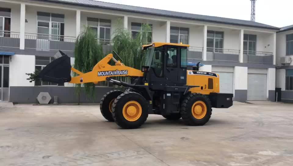 Payloader Rated Load 3ton Front Loader - Buy Front Loader,3ton Front ...