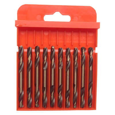 语薇工具-高速钢HSS麻花钻头 不锈钢双头 双刃钻头 ￠3.2 4.2 5.2