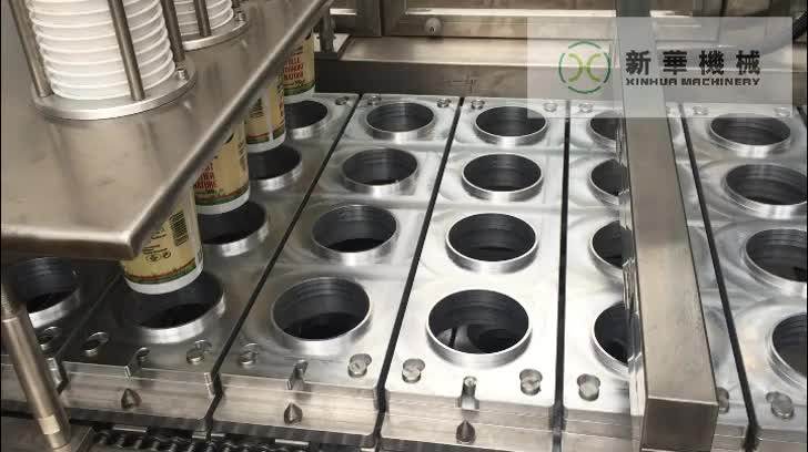 Qgf Automatic Yogurt Packaging Machine For Cup Filling And Sealing ...