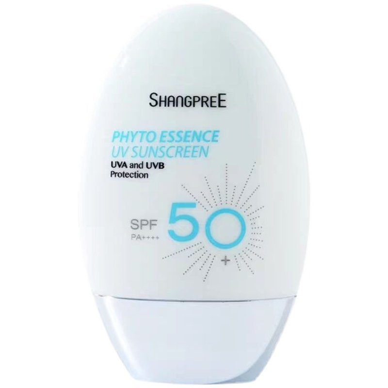 SHANGPREE/香蒲丽防晒新款植物隔离防晒霜60ml面部清爽无油SPF50+_虎窝淘