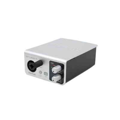 MIDIPLUS STUDIO-M 直播录音套餐USB声卡K歌直主播声卡包邮包调试