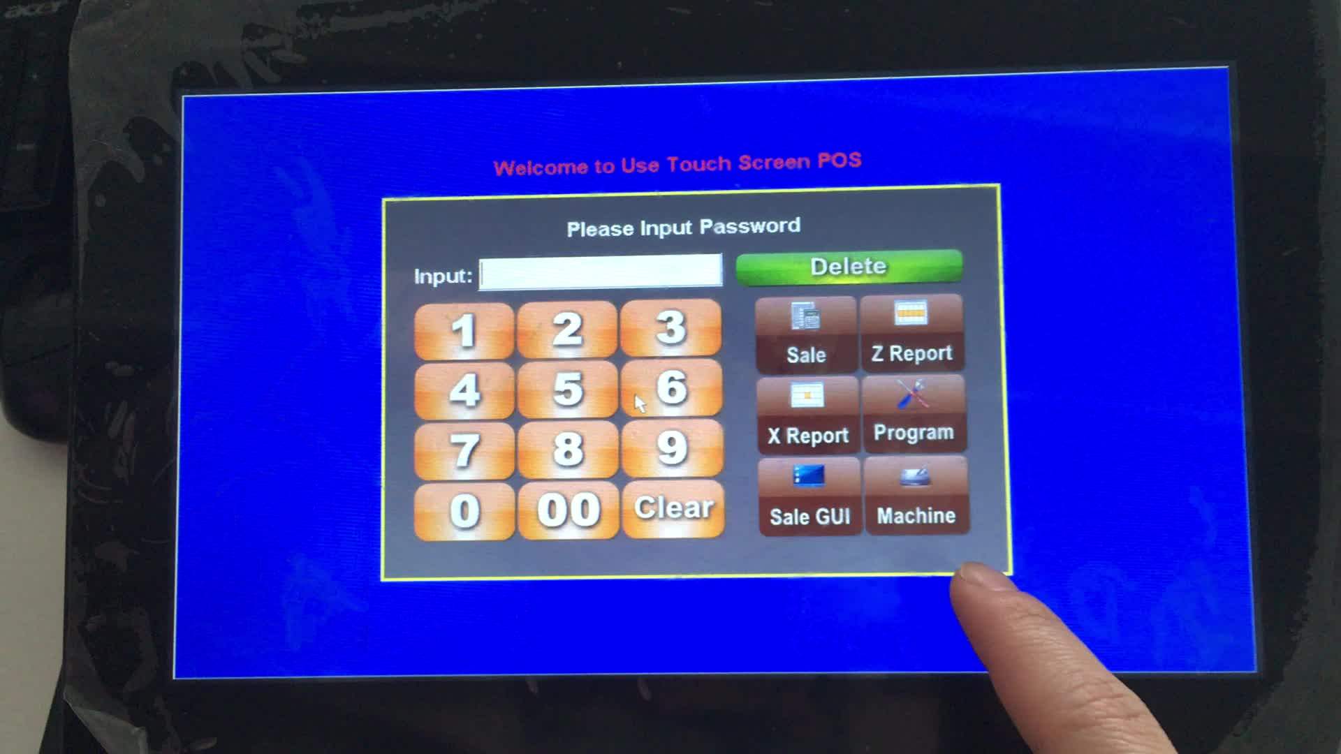 Hot Sale! Touch Screen All In One Pos Cash Register For Sale With ...