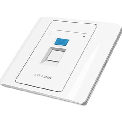 单口空信息面板标准86型网络语音