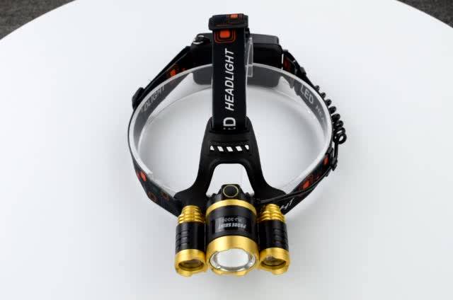 Rocky Light 18650 Battery Headlight Led Headlamp Zoom Rechargeable ...