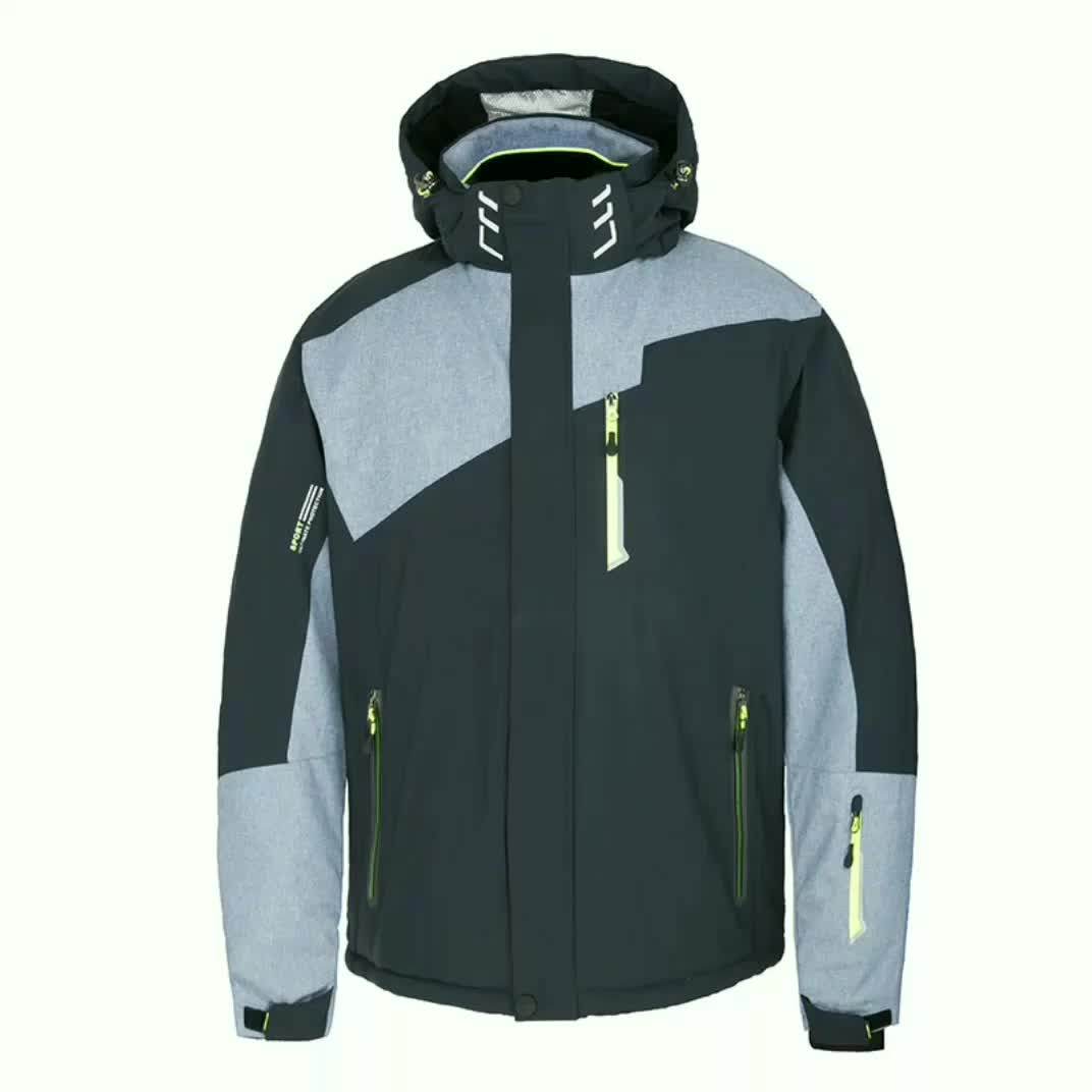 97% Polyester 3% Spandex Jacket Softshell Jackets For Men Ski Jacket ...