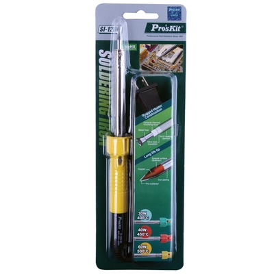 台湾宝工 电烙铁30W40W60W恒温电烙铁外热式尖头长寿命焊锡枪