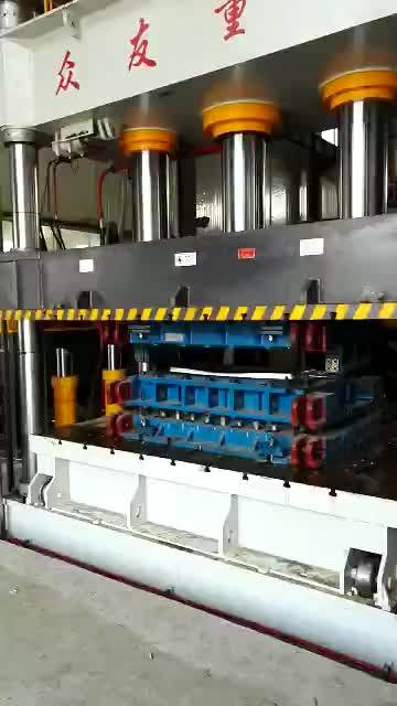 Hydraulic Car Body Panels Forming Stamping Machine Hydraulic Press ...