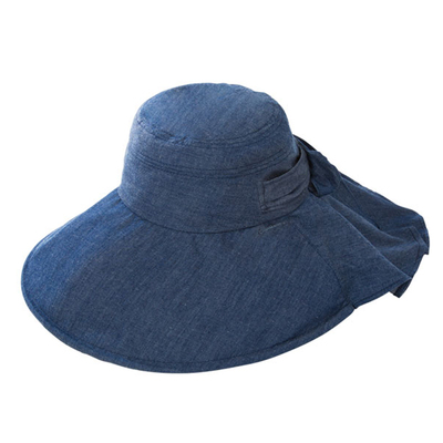 日本采购uvcut超大防紫外线帽檐