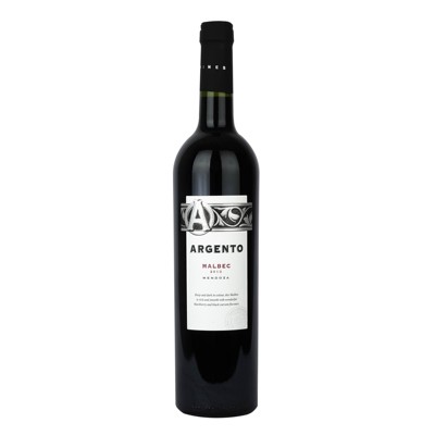 银谷 ARGENTO/萨兰亭基耶卡艺术马贝克红红葡萄酒 killka Malbec