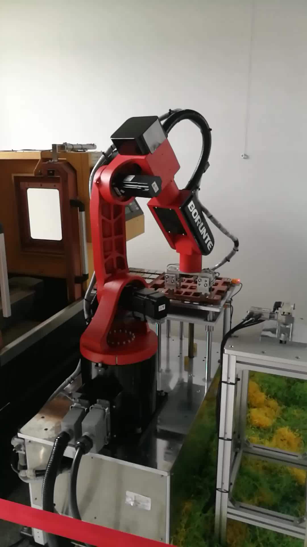 Brtirus0805a Industrial Robot,Six Axis For Cnc Machine,Fast Speed ...