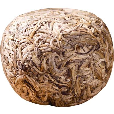 2023普洱茶生茶 银芽贡沱500克 景谷白毫银针 全嫩芽茶精制 生茶