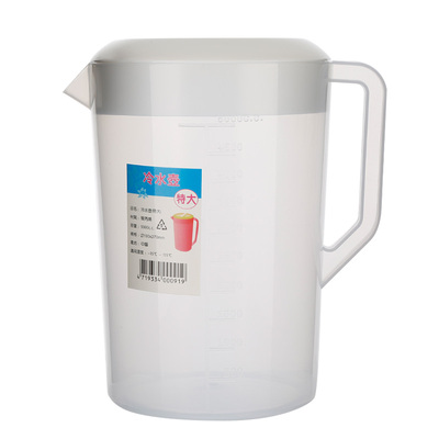 进口2500ml/5000ml塑料冷水壶