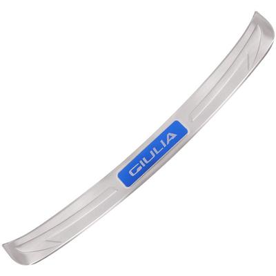 阿尔法改装配件专用后护板不锈钢