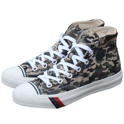 keds军绿迷彩休闲风街舞滑板鞋